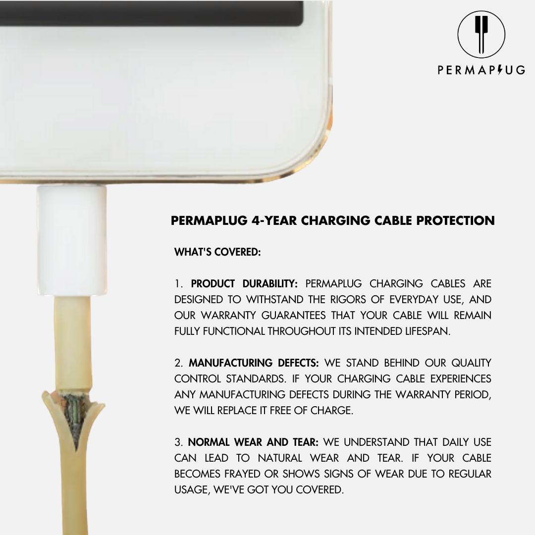 4-Year Cable Protection – Permaplug Charger Lock