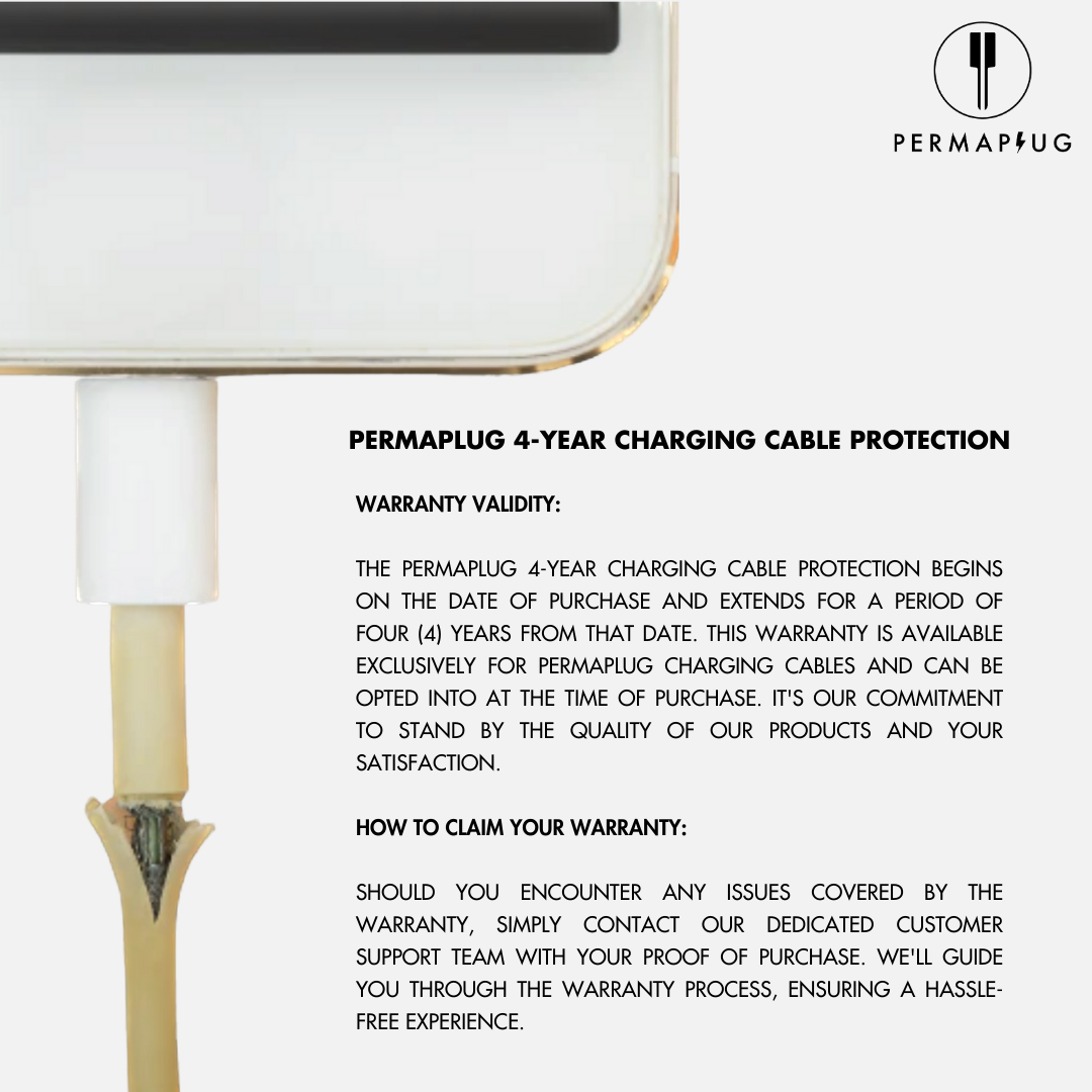 4-Year Cable Protection – Permaplug Charger Lock