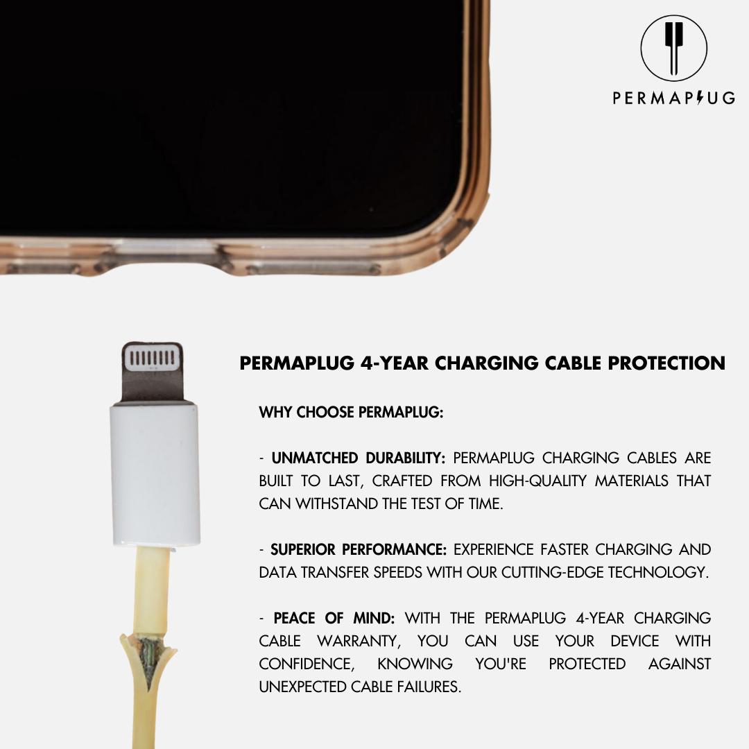 4-Year Cable Protection – Permaplug Charger Lock