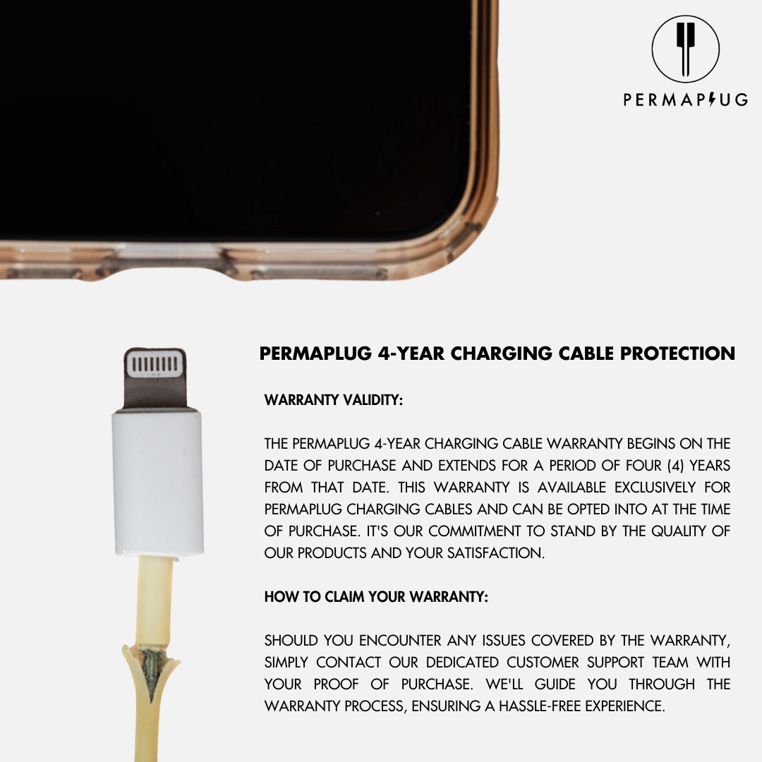 4-Year Cable Protection – Permaplug Charger Lock