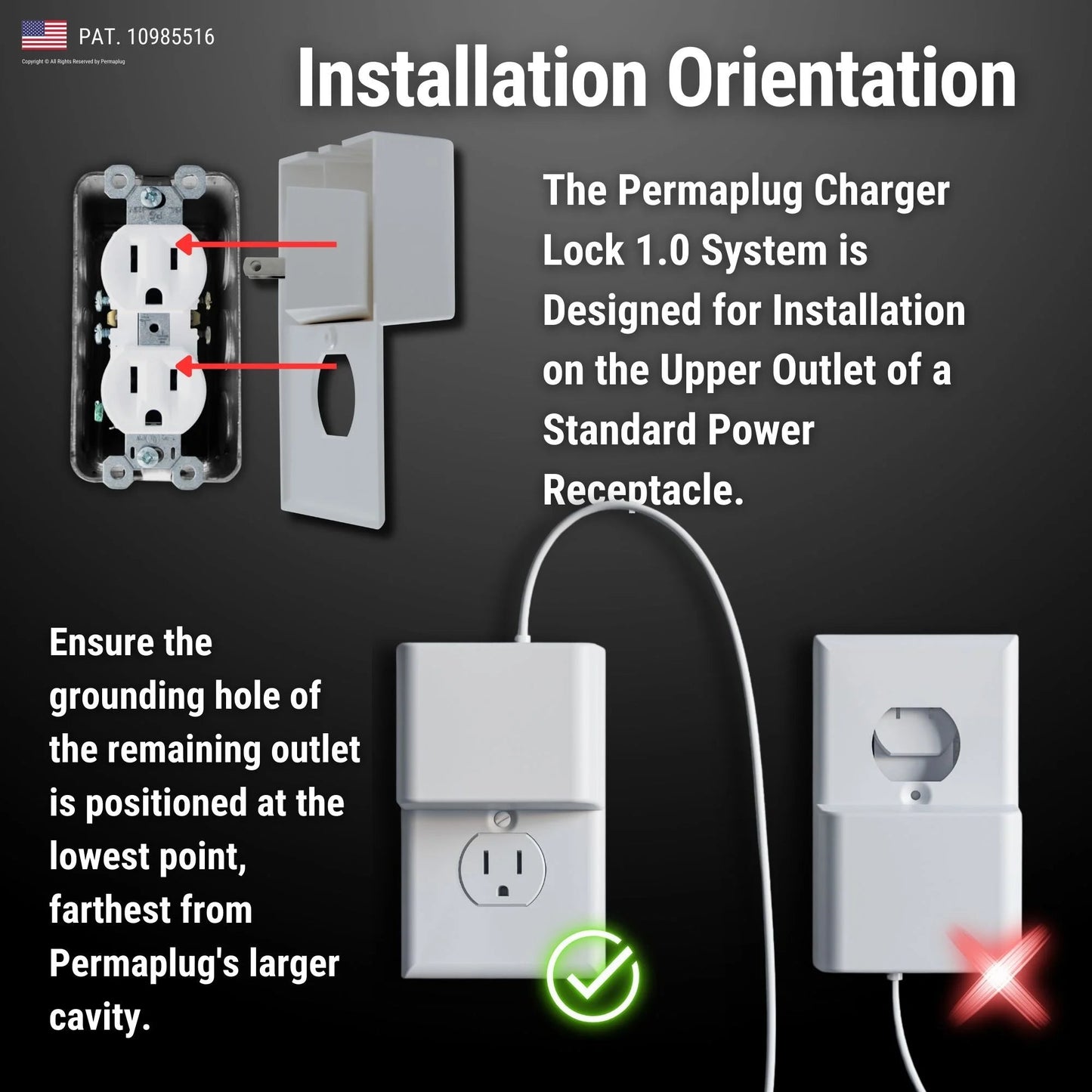 Charger Lock For Android – Permaplug Charger Lock