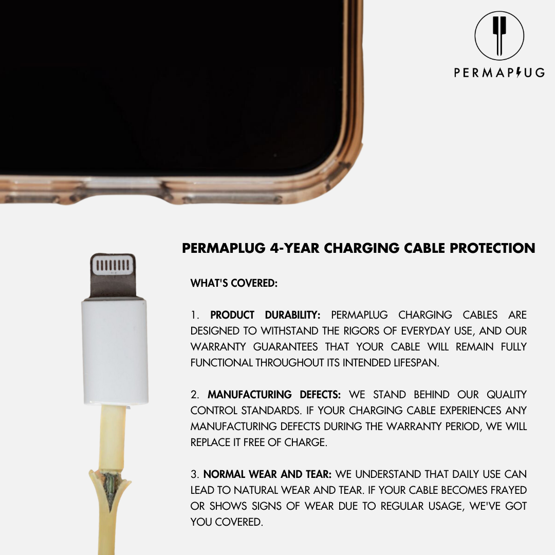 4-Year Cable Protection – Permaplug Charger Lock