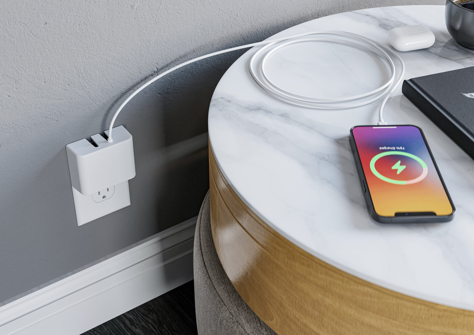 Permaplug Charger Lock: Secure Your Charge - As Seen on Shark Tank