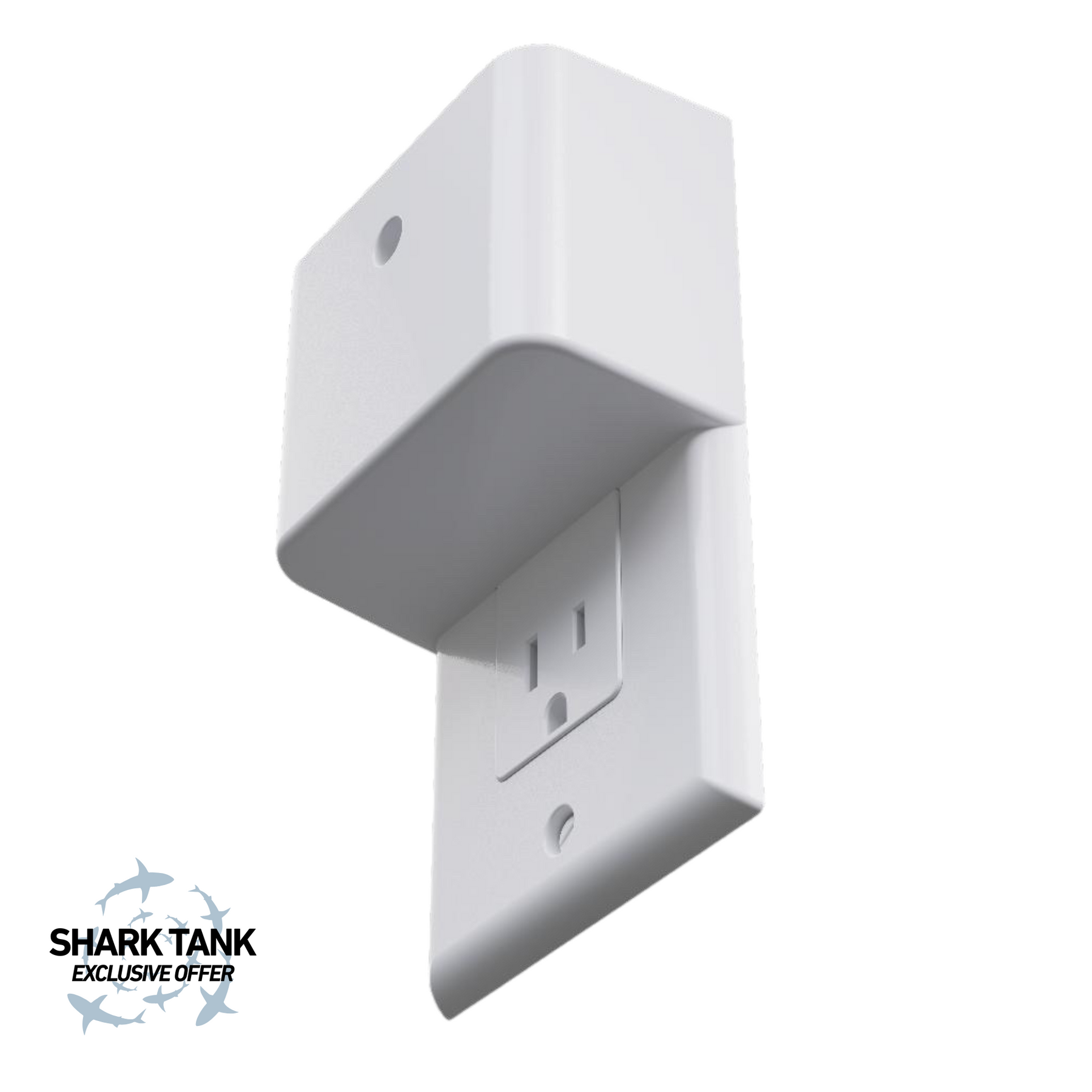 Permaplug Charger Lock DECORA - For Decorator Style Outlets