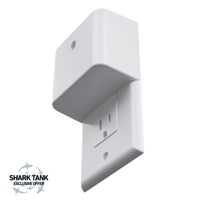 Permaplug Charger Lock DECORA - For Decorator Style Outlets