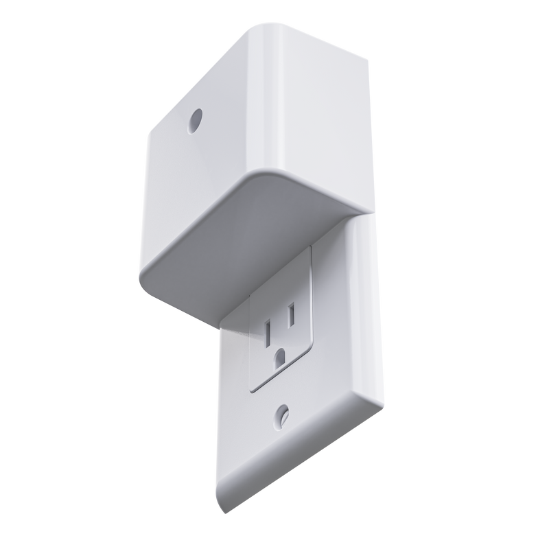 Permaplug Charger Lock DECORA - For Decorator Style Outlets