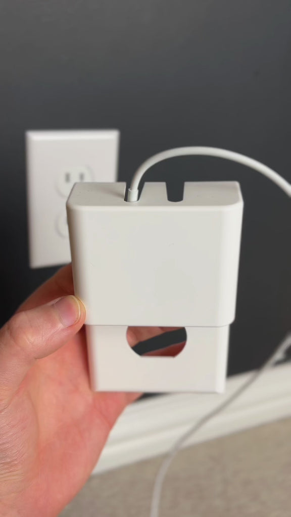 Permaplug Charger Lock - Anti-Theft & Tug Proof Patented Phone Charger