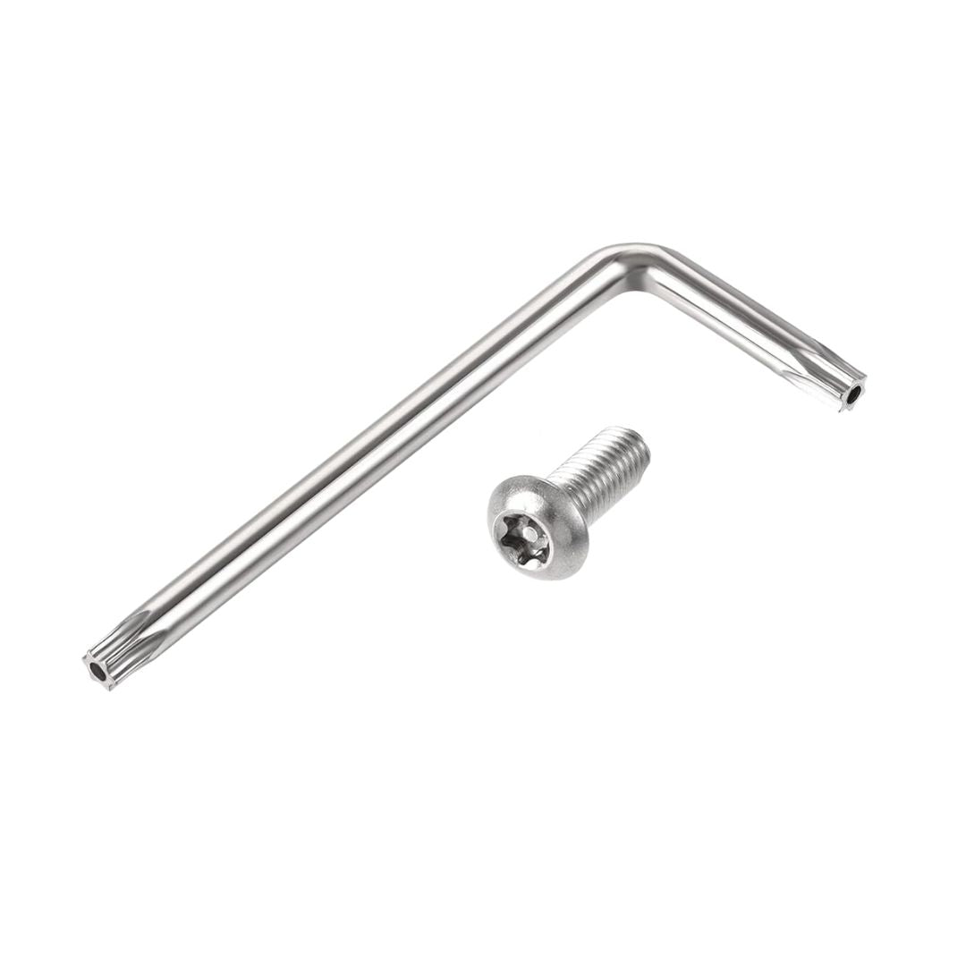 Security Key Screw & Wrench Set – Permaplug Charger Lock
